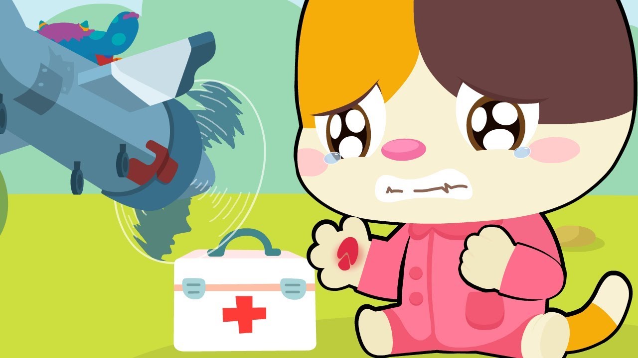 Play Safe at Home | Playground Song | Nursery Rhymes | Baby Songs ...