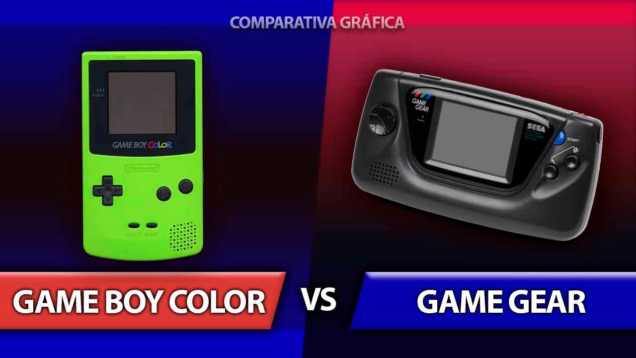 Game Boy Color vs Game Gear | Comparativa Gráfica | Graphics Comparison ...