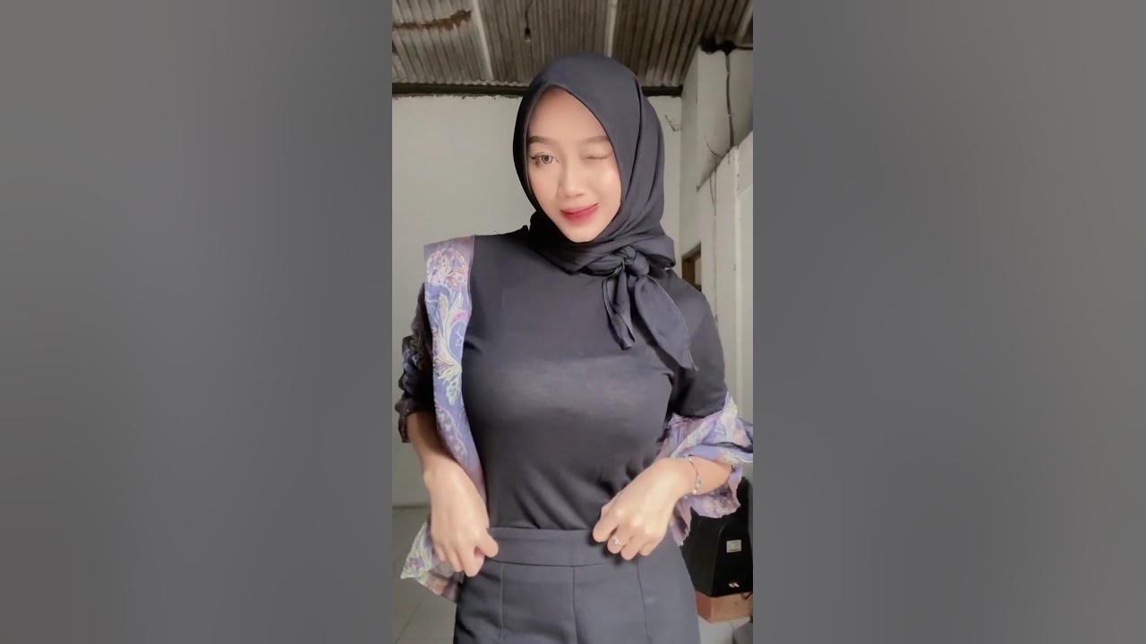 Tiktok Viral Alopanio | Jilbob Jilbab Hijab Tobrut Hot Sexy | Part 30 Terbaru - YouTube