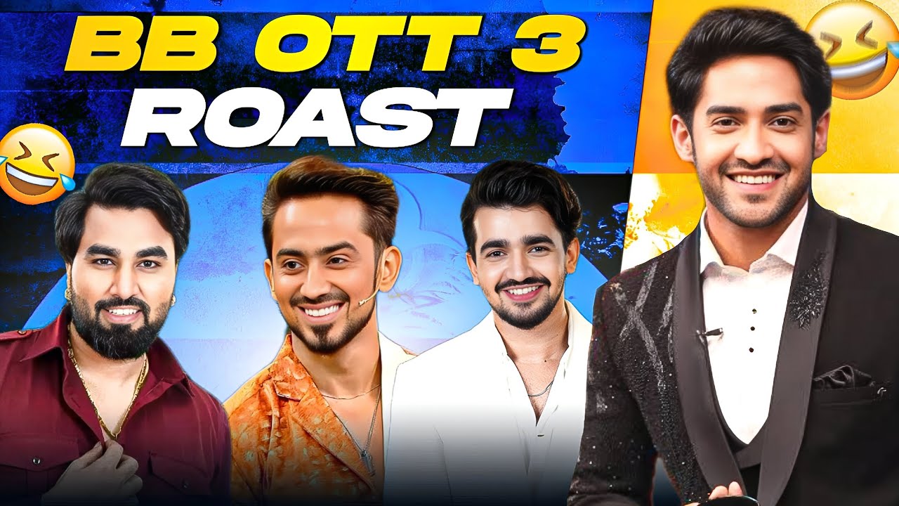BIGG BOSS OTT 3 ROAST THUMBNAIL!! || Ft.@Thugesh - YouTube
