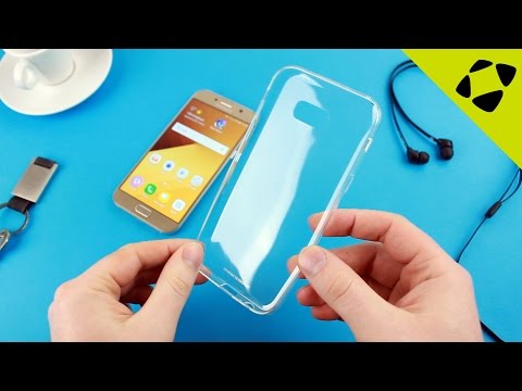 Official Samsung Galaxy A5 2017 Clear Cover Review - Hands On