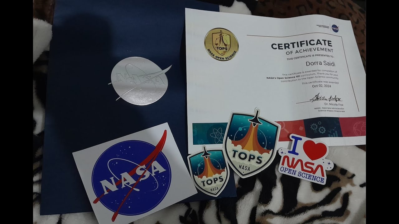 Unbox with me My NASA Parcel !! 🚀 - YouTube