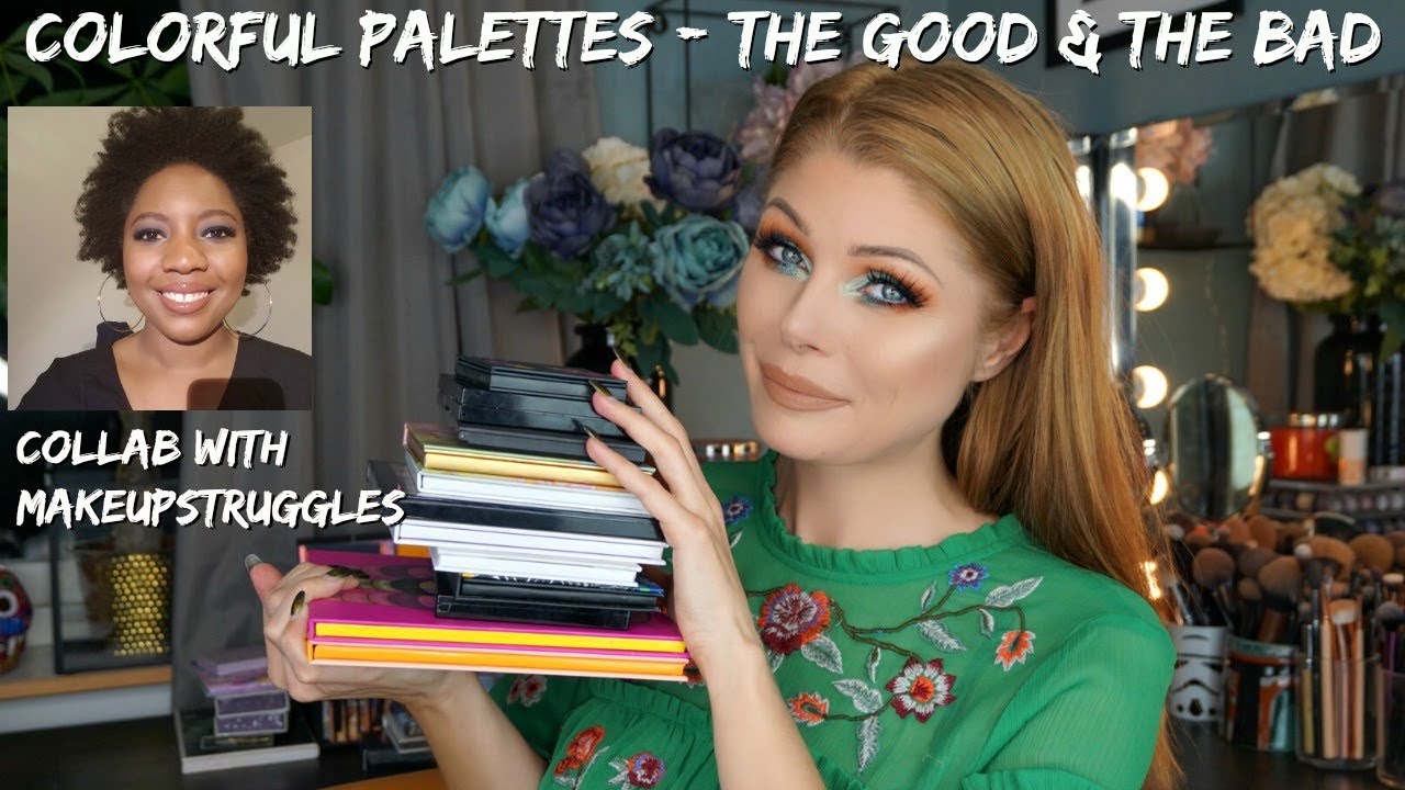 Colorful Palettes - The Good & The Bad | Collab With Makeupstruggles ...