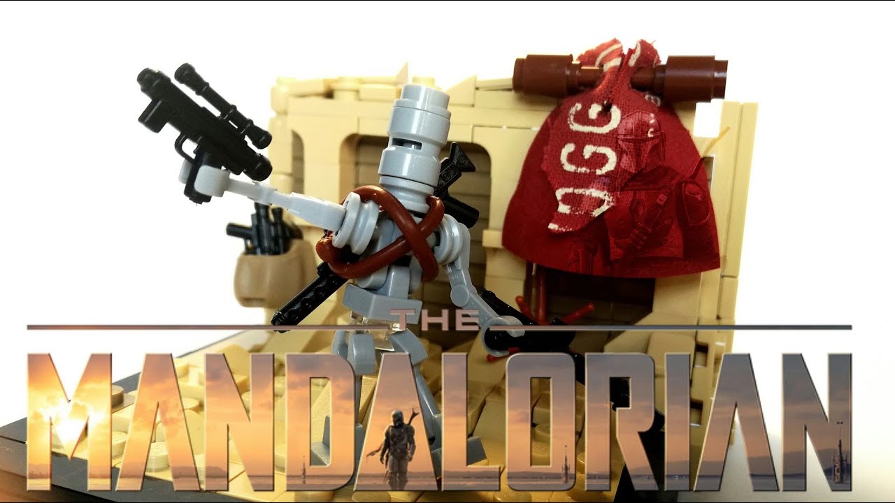 EP1 | THE MANDALORIAN | IG-11 | LAST STAND | LEGO STAR WARS MOC - YouTube