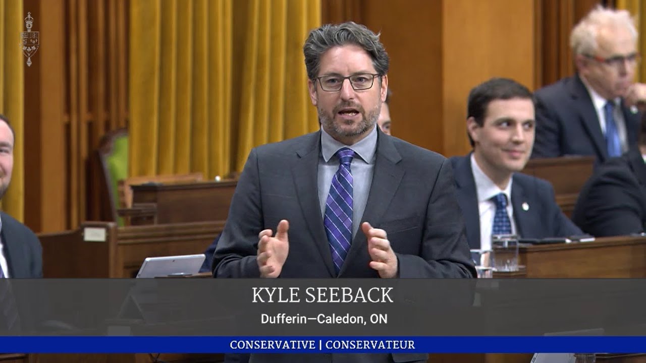 Statement on Trudeau's boozy flights - Kyle Seeback, MP, Dufferin ...
