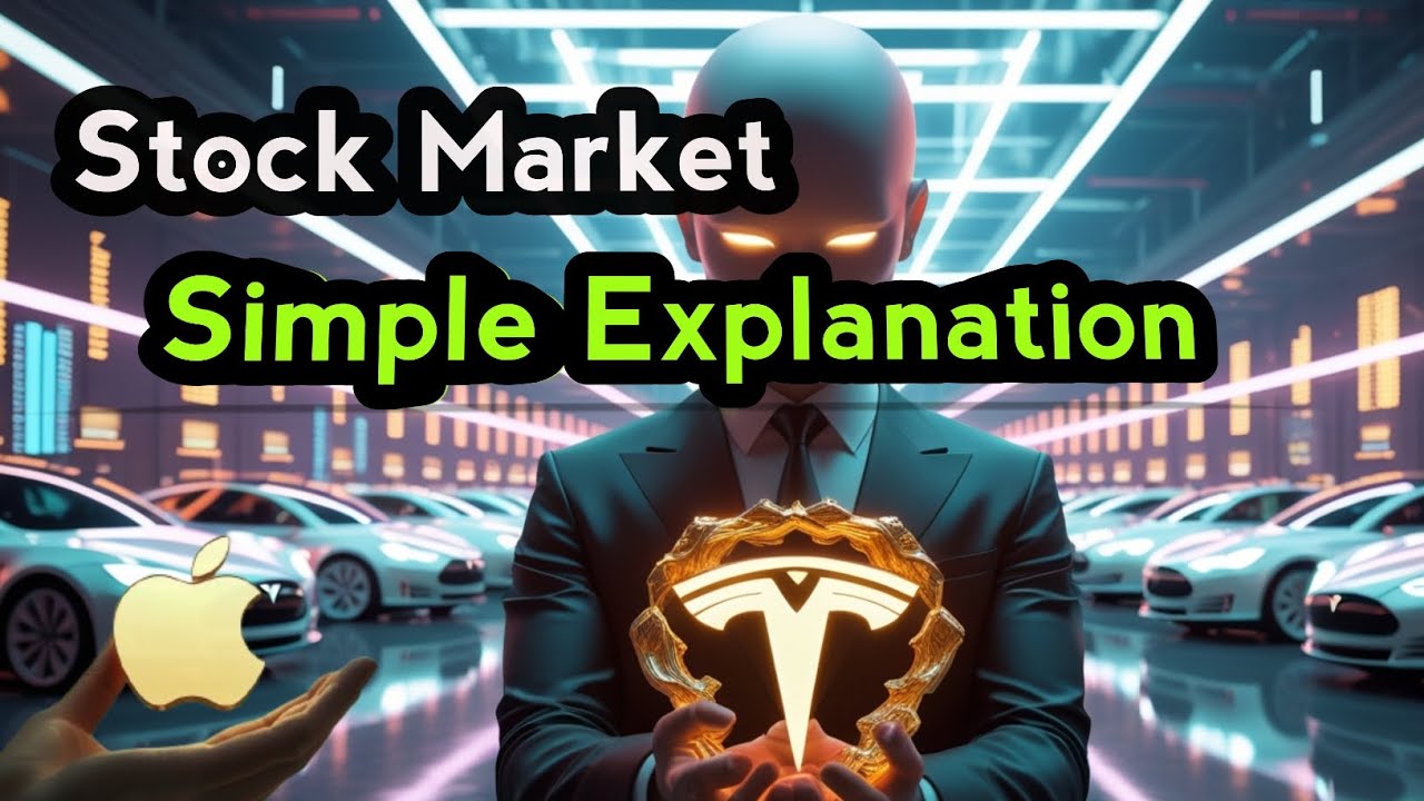 How the Stock Market Works for Beginners || Full Guide in 5 Minutes! # ...