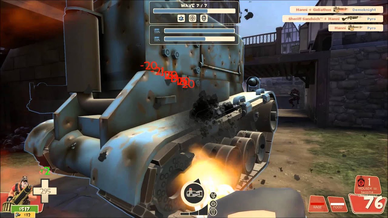 TF2 MVM Operation Two Cities - YouTube