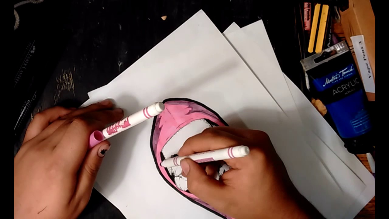 Pink Guy (Filthy Frank) Drawing // Jayson Neff - YouTube