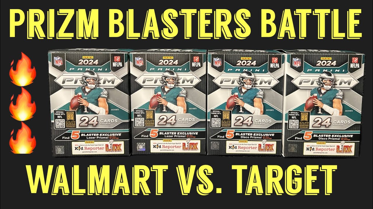 Prizm is Back!! New Released Prizm Blasters. Target vs Walmart Battle ...