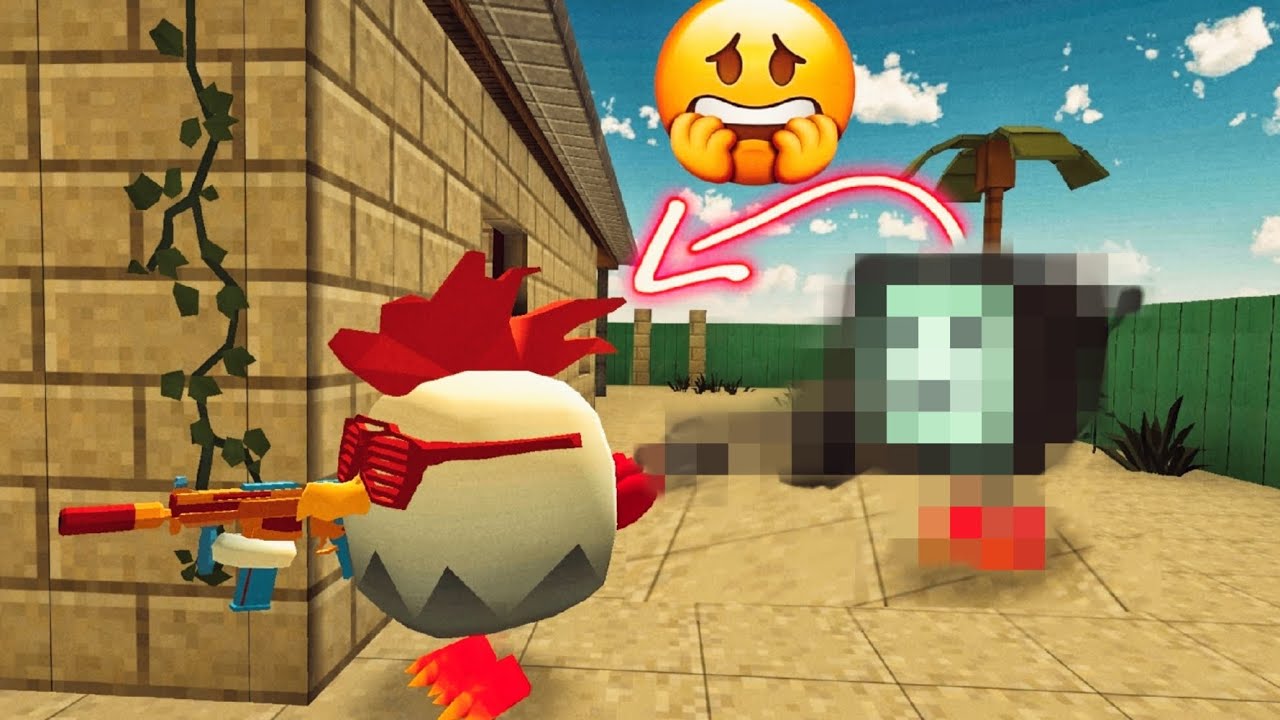 😠Never trust him in Chicken Gun | Funny moments in Chicken Gun №19 😂 ...
