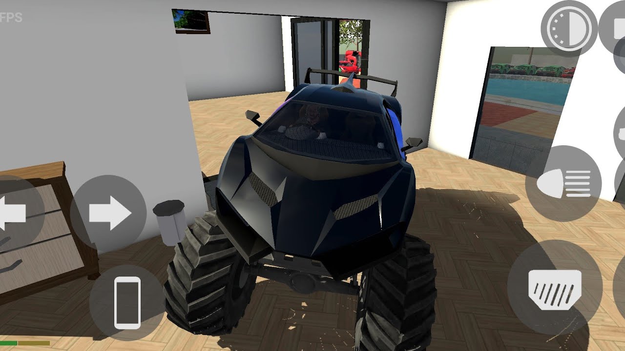 IBD 3D#337Moster Car, Games, Police Car/Indian Bikes Driving 3D - YouTube