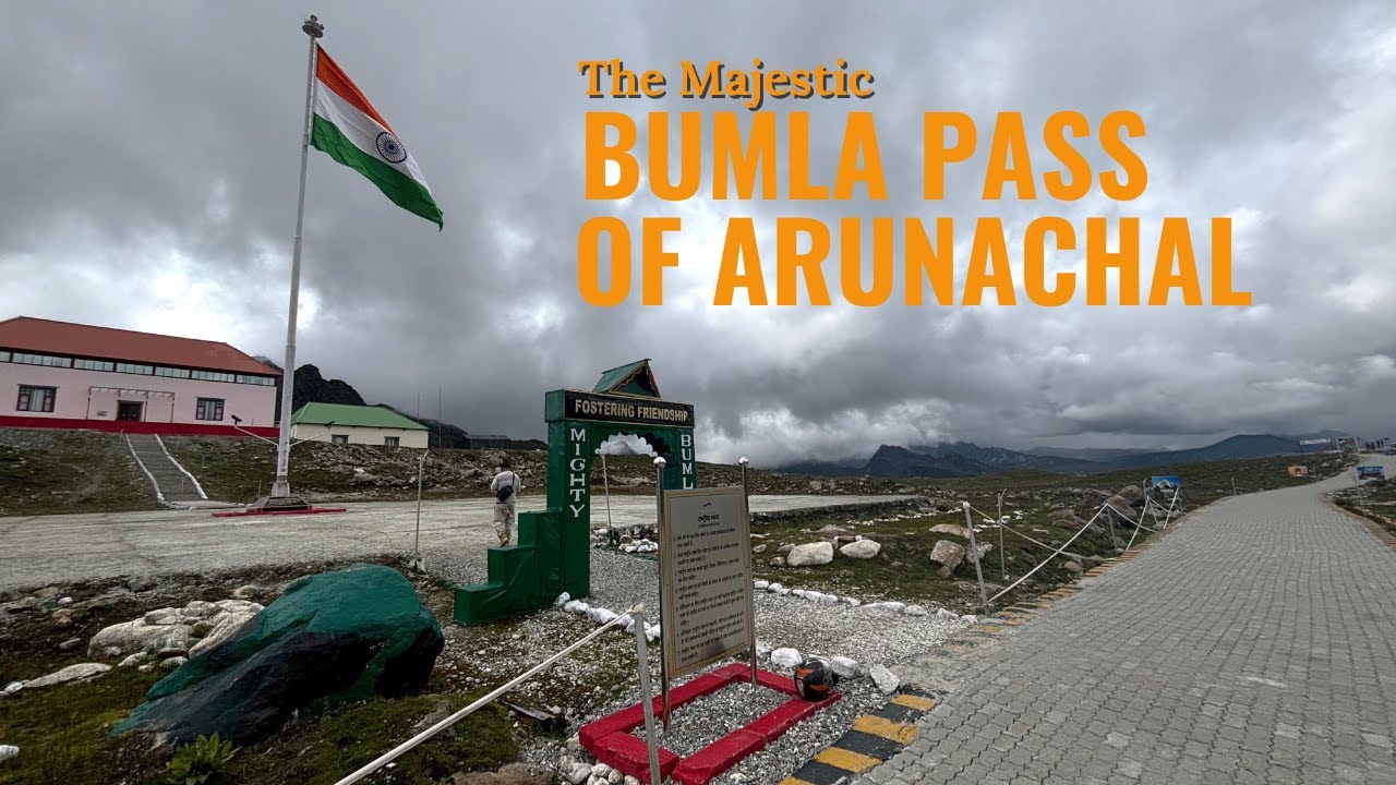 Tawang to Bumla Pass via Sangestar lake | India-China Border ...