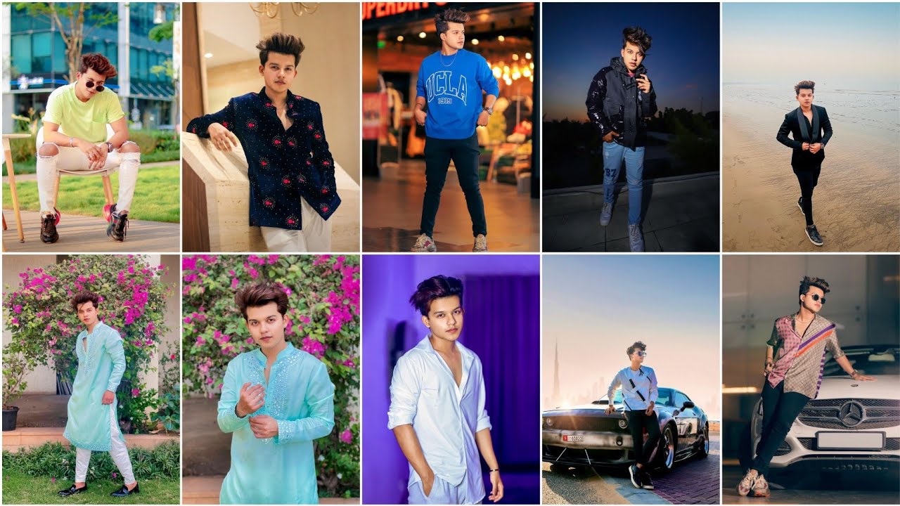 Best Pose for Riyaz Aly || 2022 new stylish photo pose Riaz Ali new ...