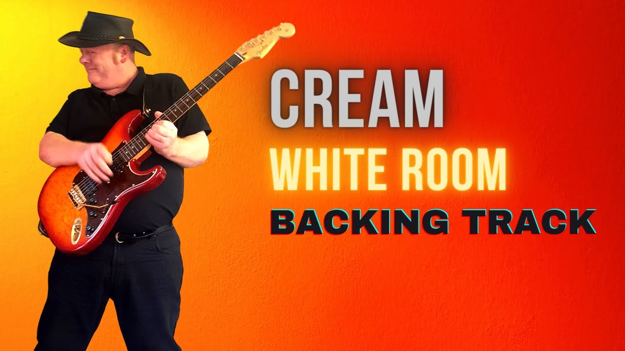 Cream White Room Backing Track by Jonesy Gig (Video Demo) - YouTube