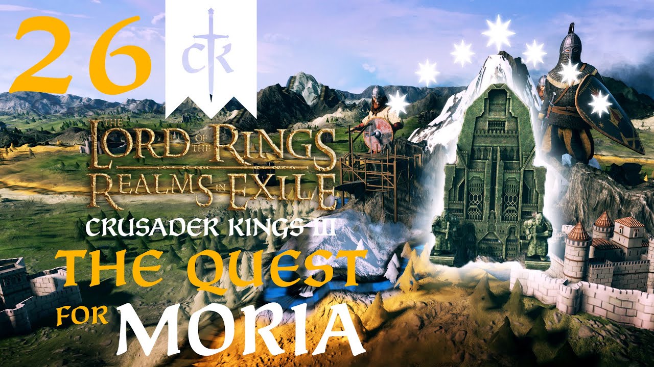 WAR OF DWARVES & MIRKWOOD ELVES! Crusader Kings 3 - Realms In Exile ...