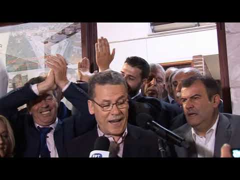 ΛΑΖΑΡΟΣ ΜΑΛΟΥΤΑΣ ΓΙΑ ΕΚΛΟΓΙΚΟ ΑΠΟΤΕΛΕΣΜΑ Β ΓΥΡΟΣ - YouTube
