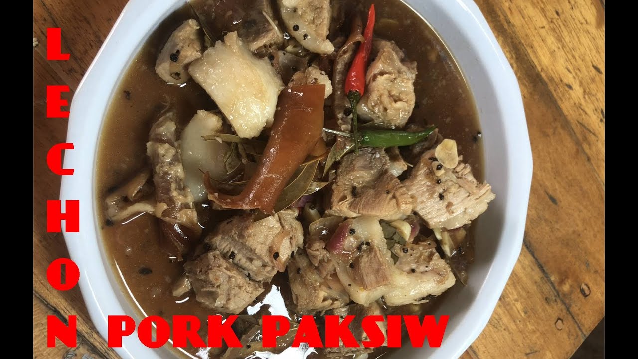 How to cook Lechon Paksiw Recipe easy way step by step cooking - YouTube