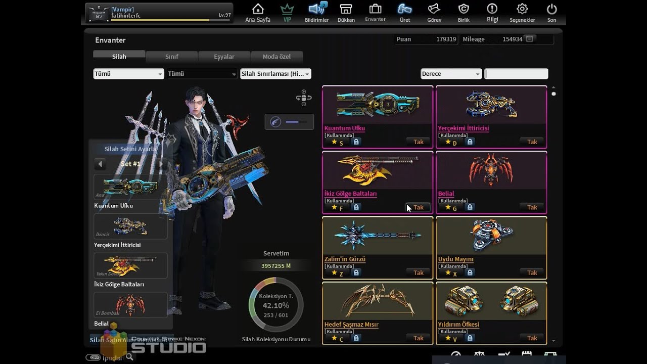 counter strike nexon rust rap ve + belial oynarsam olacagı bu ...