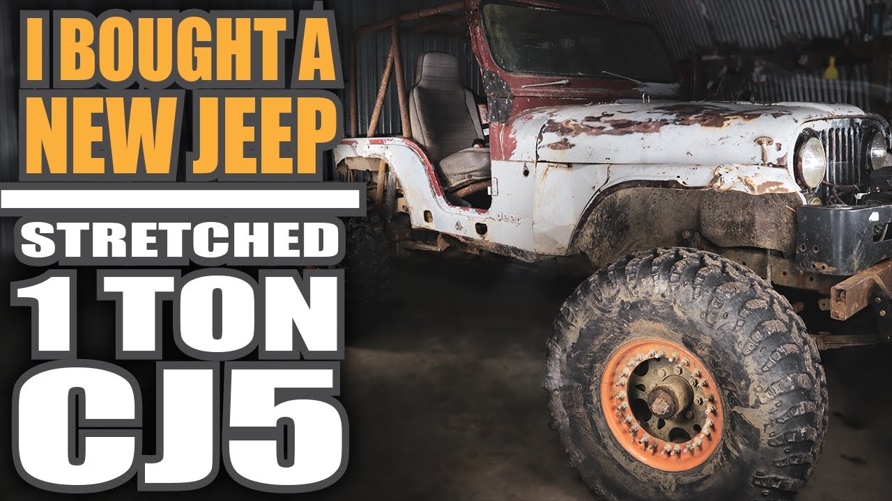 1976 Stretched One Ton CJ5 | That Jeep Adventure