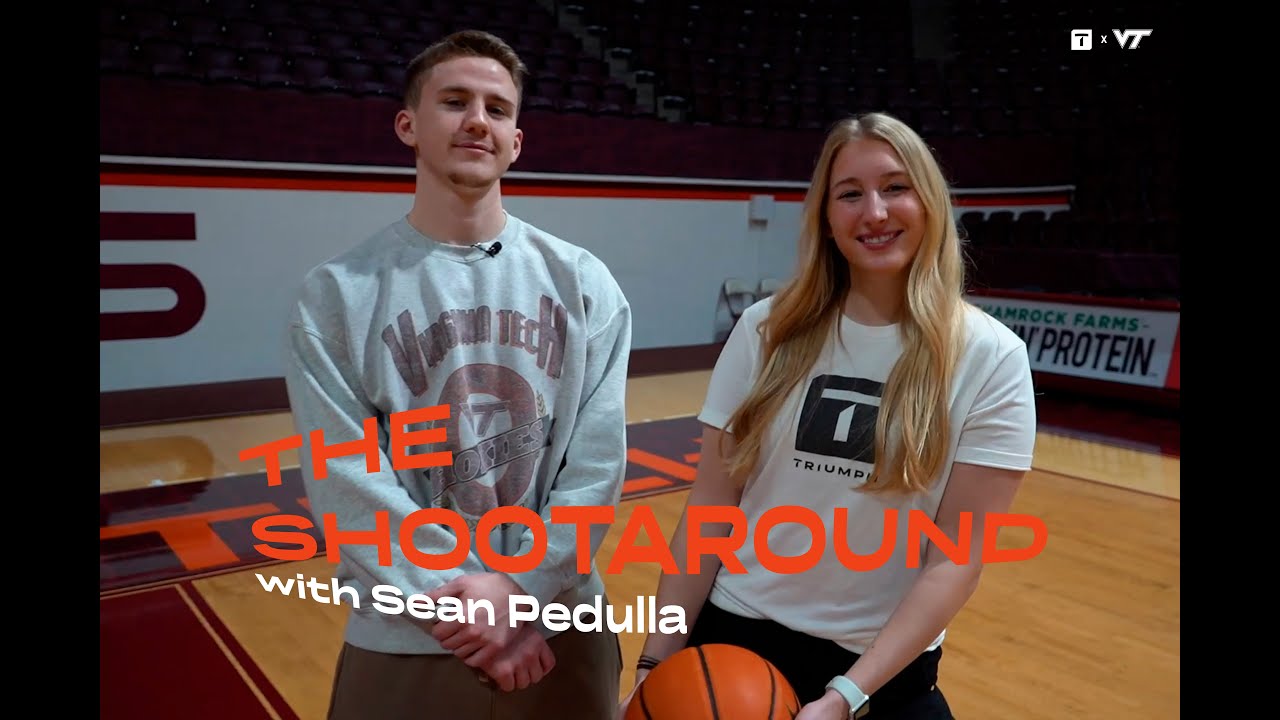 The Shootaround (feat. Sean Pedulla) | Episode 1 | Virginia Tech Men's Basketball - YouTube