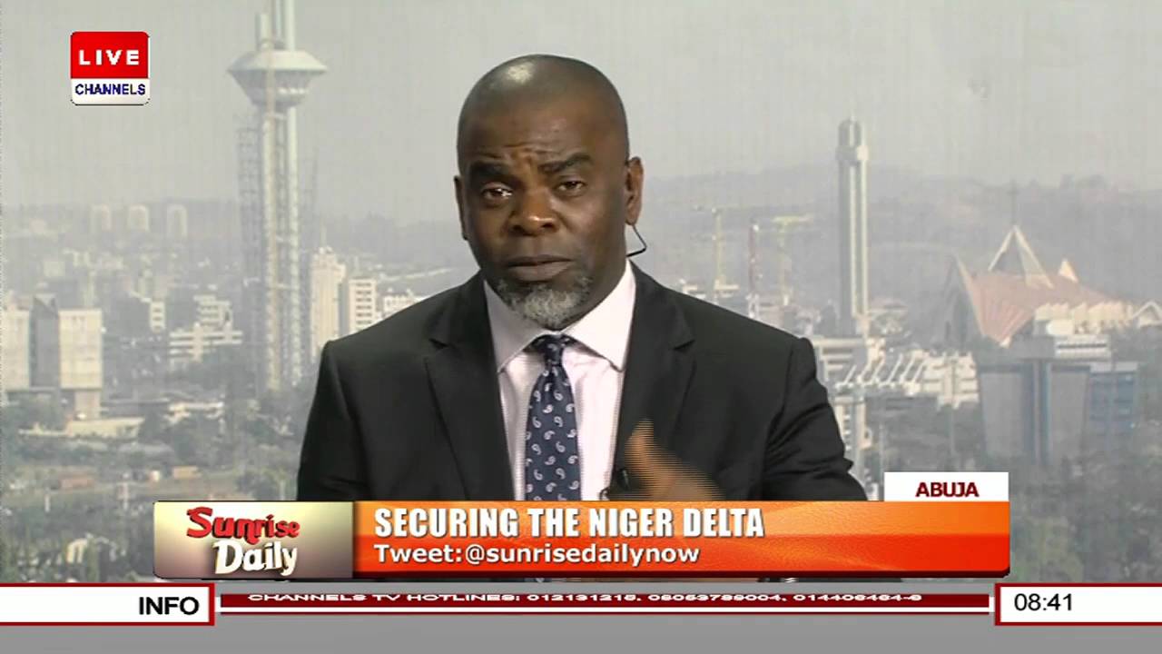 Sunrise: Securing The Niger Delta -- Patrick Okigbo Pt.1 - YouTube