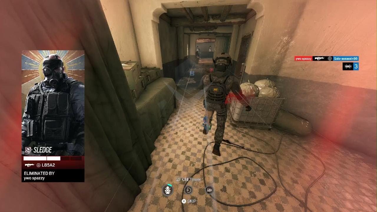 R6S 4 MONTH BREAK HITS DIFFERENT - YouTube