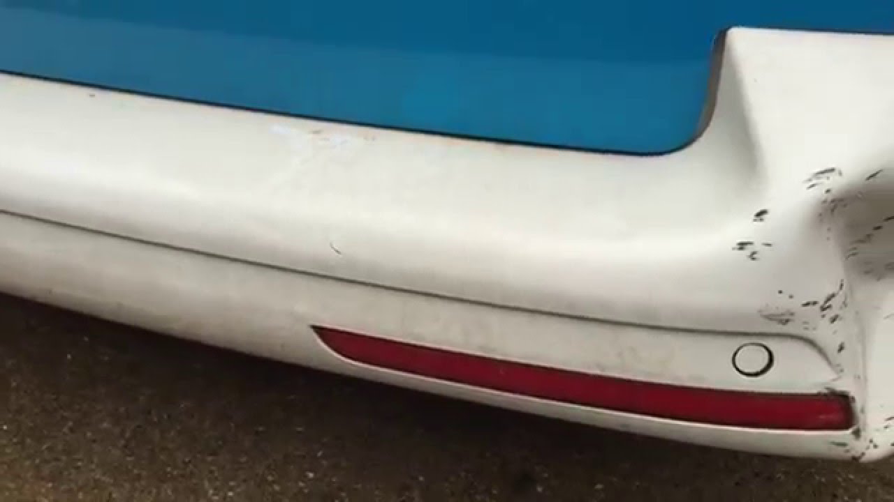 Volkswagen VW T5 dent paint repair - YouTube