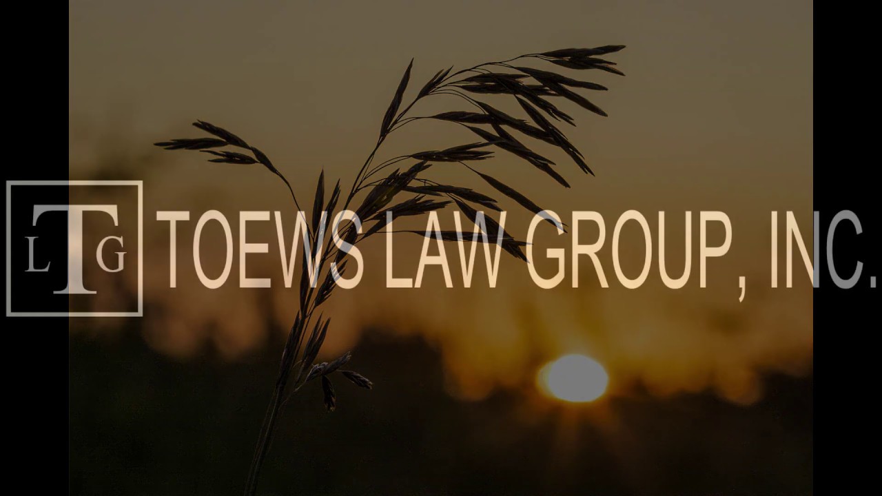 Toews Law Group, Inc. - Attorney San Luis Obispo - (805) 781-3645 - YouTube