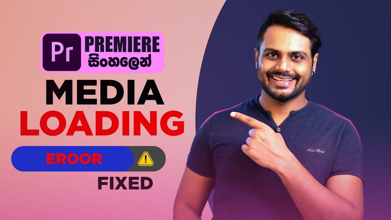 How To Fix Adobe Premiere Pro Media Loading Bar Stuck When Opening ...