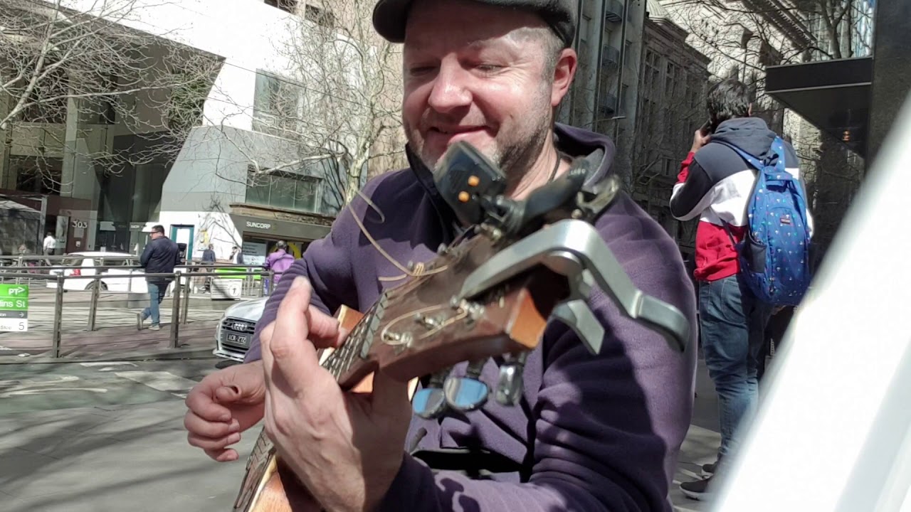 Blue Bouyou (Roy Orbinson) performed by Tony Manago - YouTube