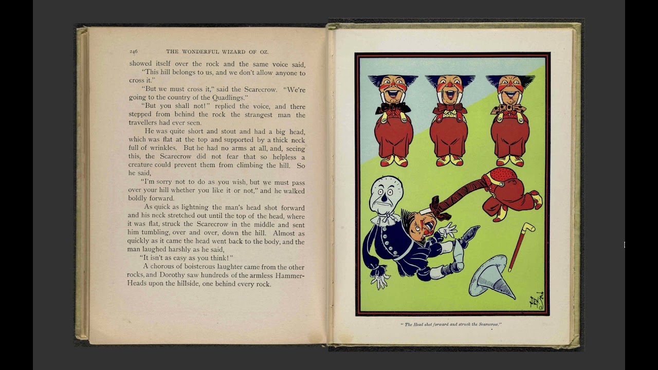 Wonderful Wizard of Oz- Chapter 22 - YouTube