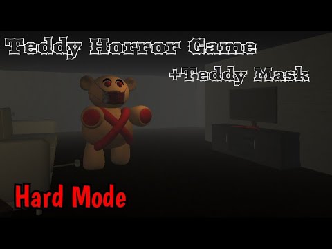 Teddy Horror Game On Hard Mode (+ Teddy Mask) Full Gameplay - YouTube
