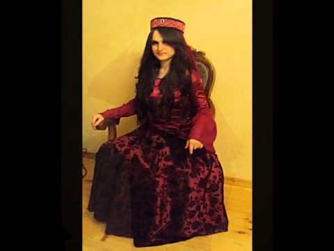 Leyla Aliyeva sari gelin