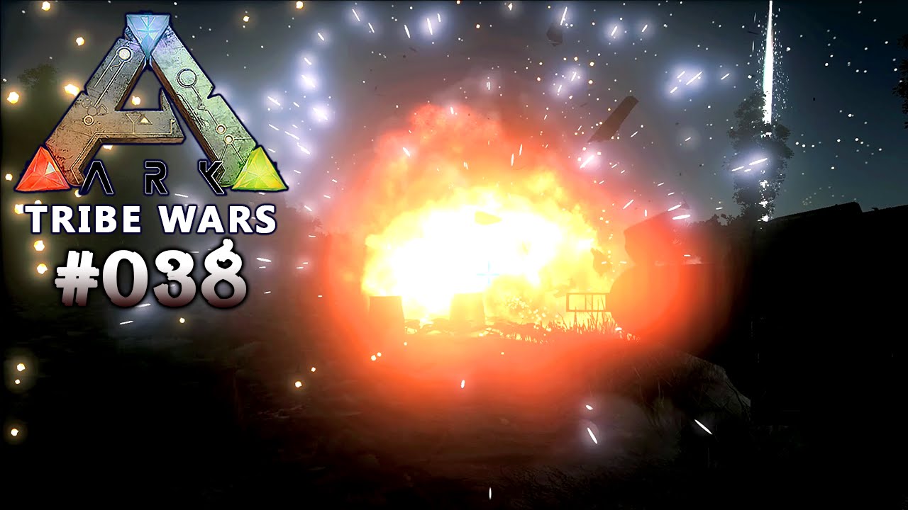 ARK: TRIBE WARS ★ #038 - Cheat-Mod | Abrissfirma | Tribe Adr3nalin ...
