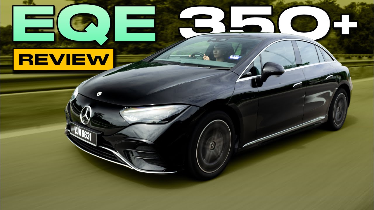 Mercedes-Benz EQE 350+ Malaysia: Best premium long-range EV? - YouTube