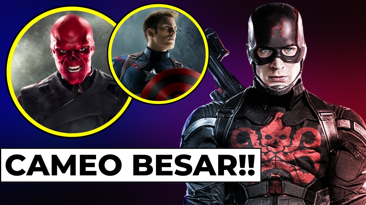 CHRIS EVANS RESMI KEMBALI KE MCU AVENGERS DOOMSDAY SEBAGAI CAPTAIN ...