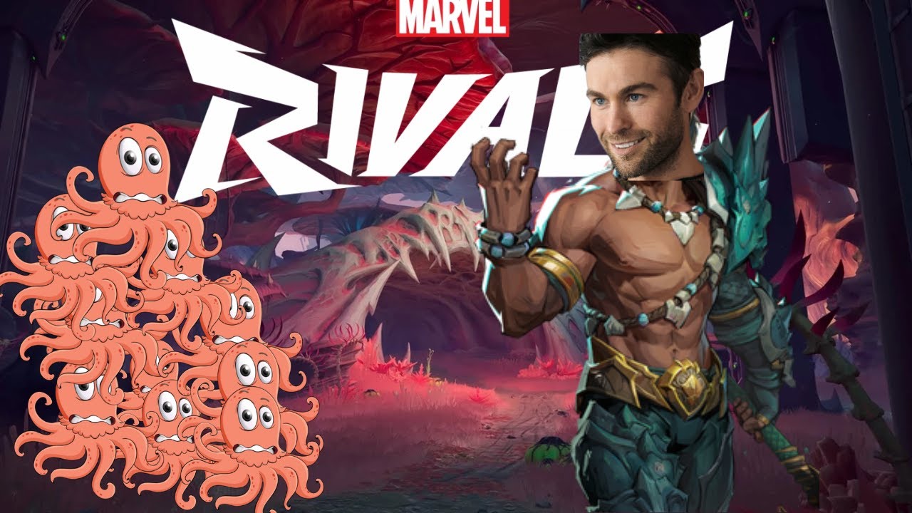 The Real Lord of the Seven Seas in Marvel Rivals - YouTube