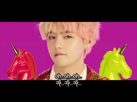 BTS - idol (Lyric) Myanmar English subtitles