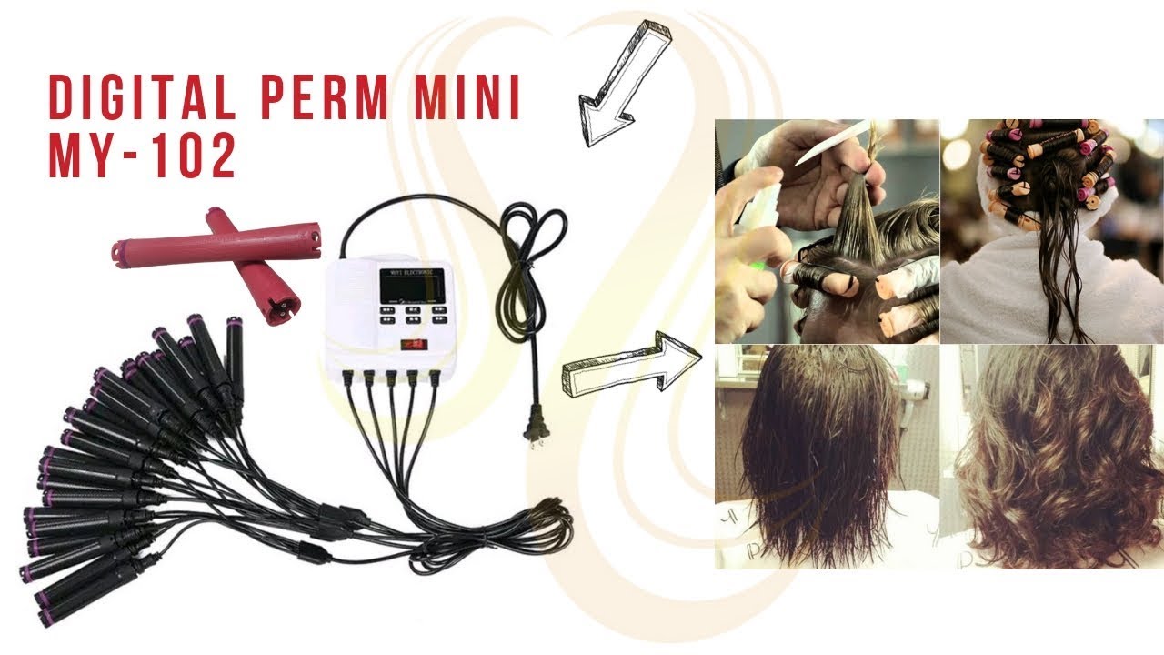 digital perm mini my 303 | 0817-805750 - YouTube