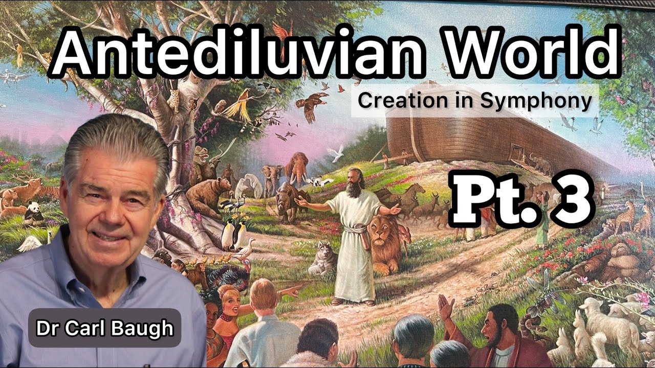 Creation Science Explains the Antediluvian World pt.3 (Noah's ark ...