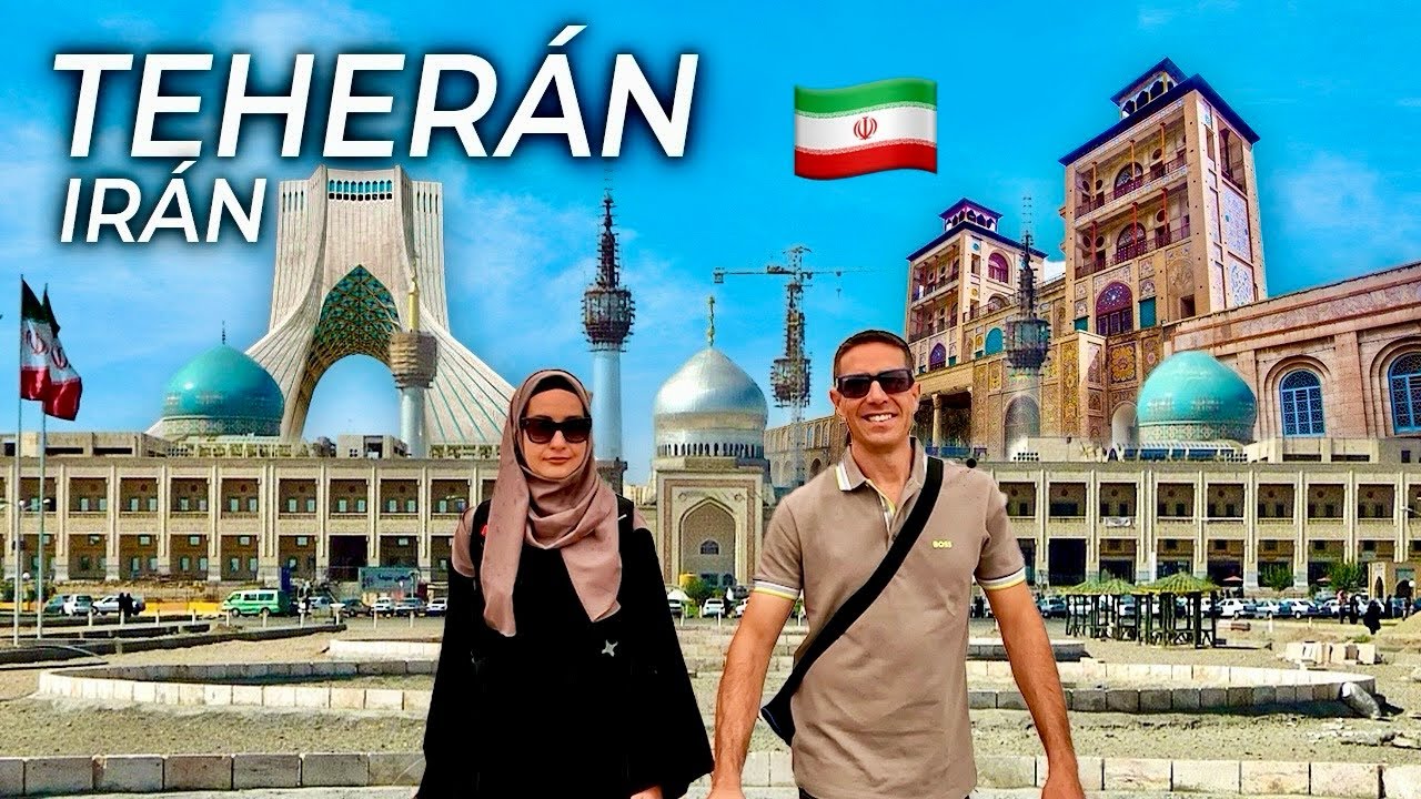 Qué ver en un viaje a Teherán la capital de Irán 🇮🇷 - YouTube