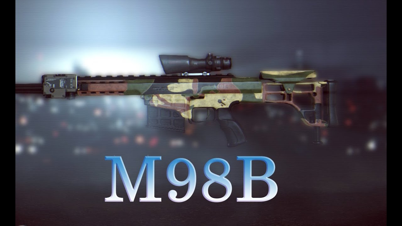 BATTLEFIELD 4 Karabin Snajperski M98B 1440p - YouTube