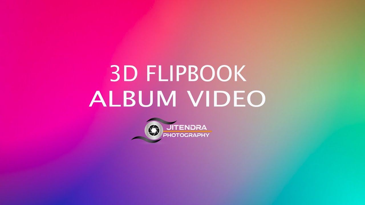 3D Flip Album Book ] Digital Album - YouTube