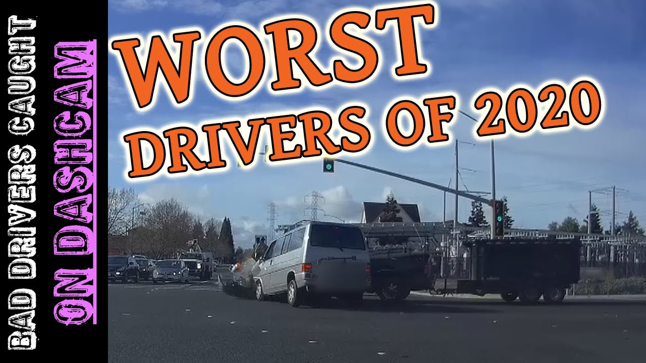 WORST DRIVERS of 2020 Compilation [Car Crashes, Road Rage and Close ...