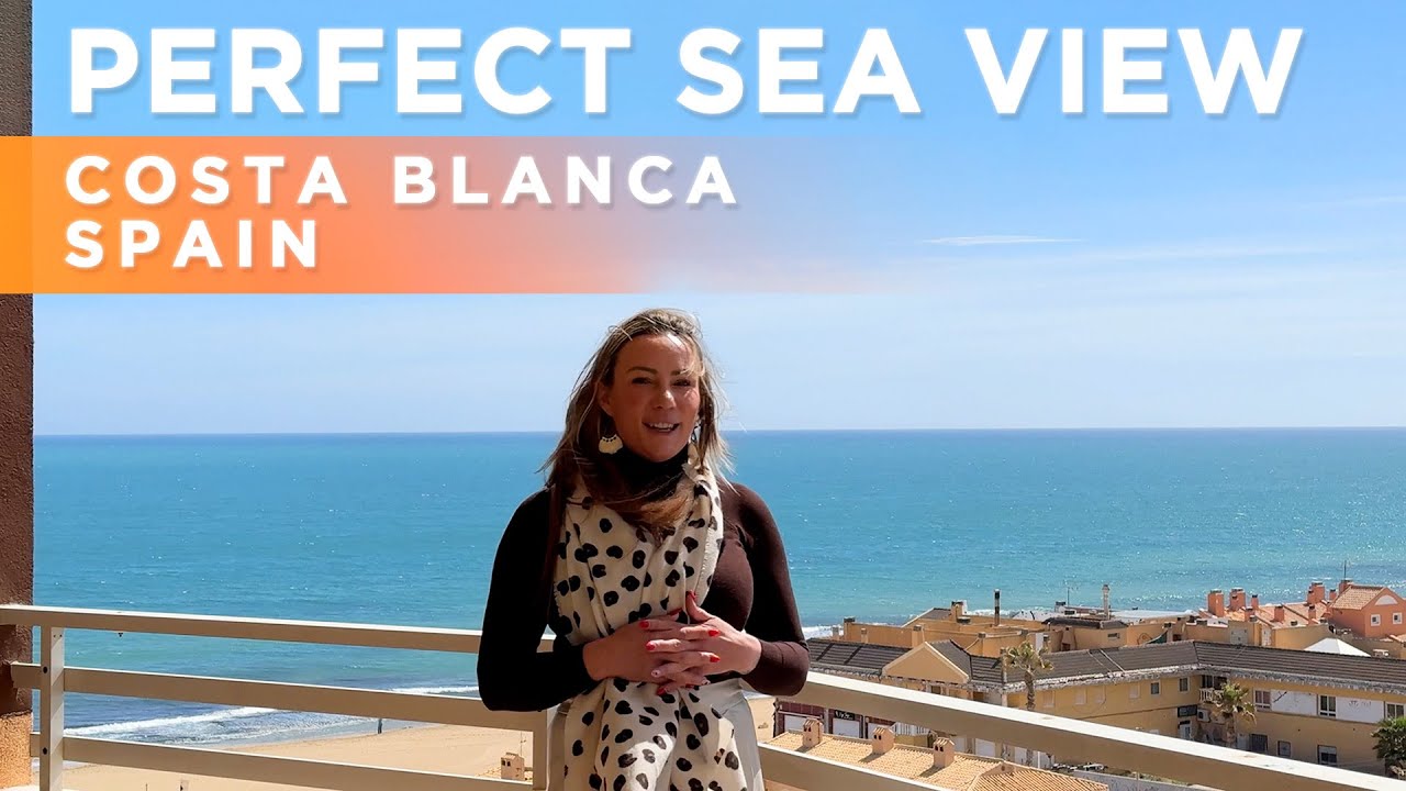 🔥 SEA VIEW OFFER 🔥Apartment with sea views and parking space in La Mata ...