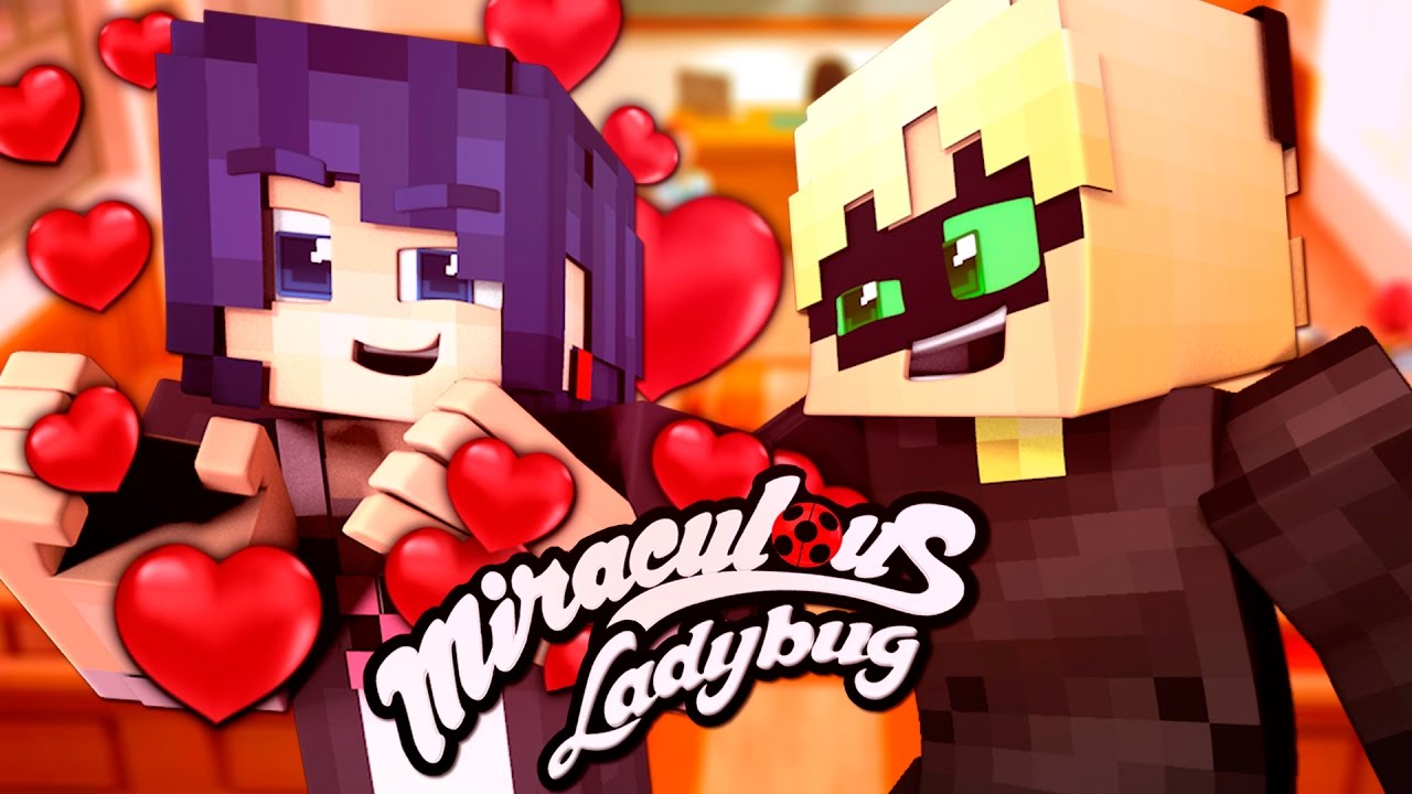 Minecraft Miraculous Ladybug 🐞 Season 1 Episode 17 🐞 Minecraft Roleplay ...