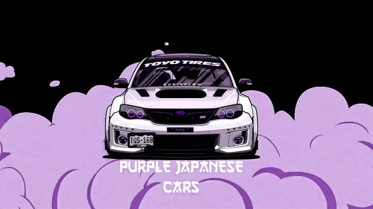 SOLO VINE | PURPLE JAPANESE CARS#2 - YouTube