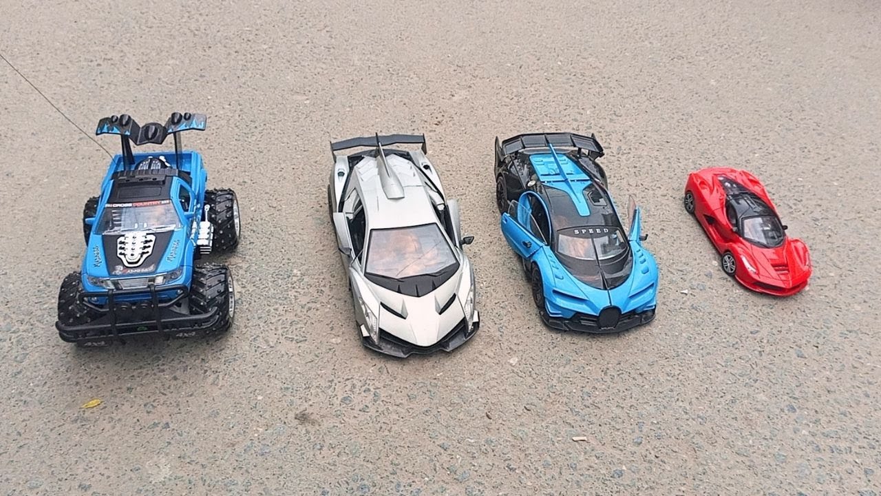 Remote Control Car | Remote Control Car Race Videos | Sports Car - YouTube