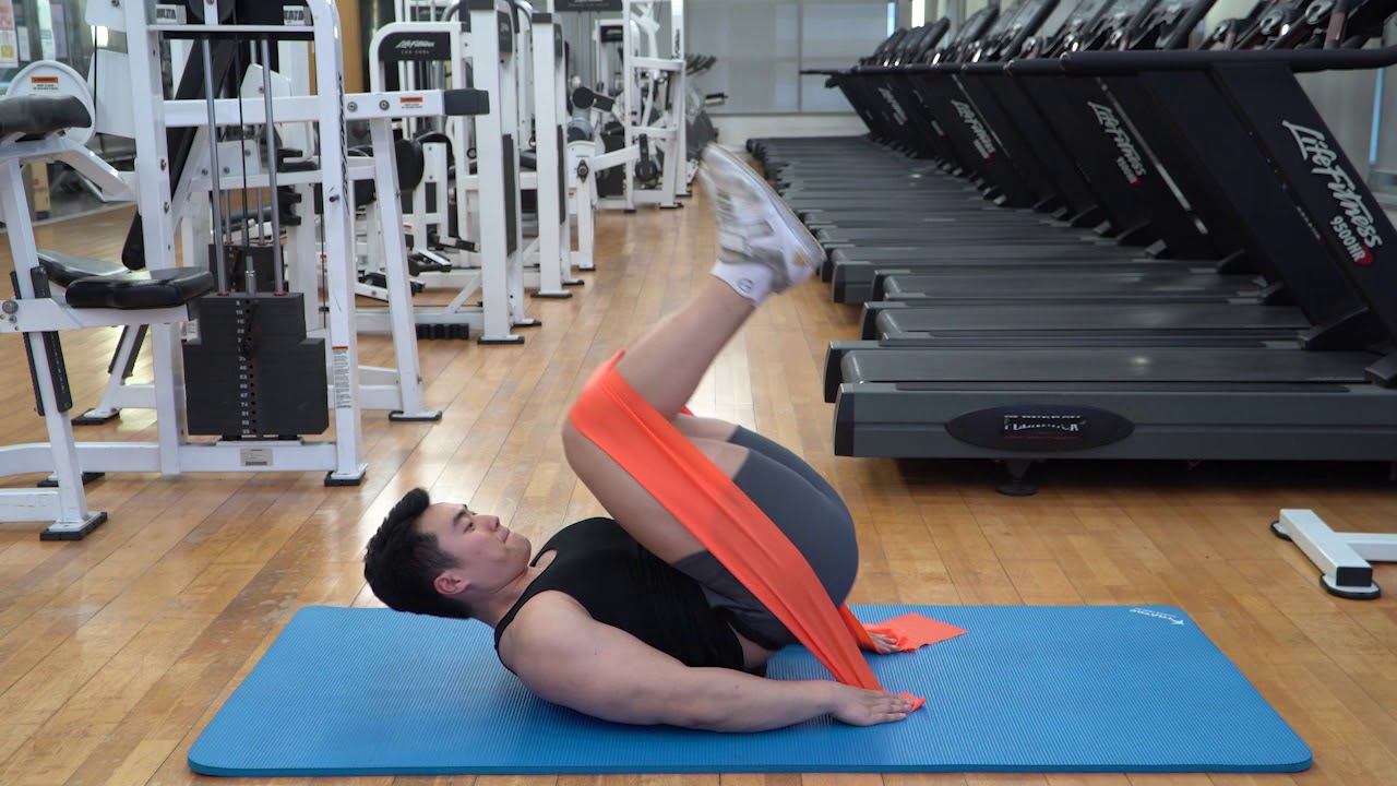 Band reverse crunch - concepthery