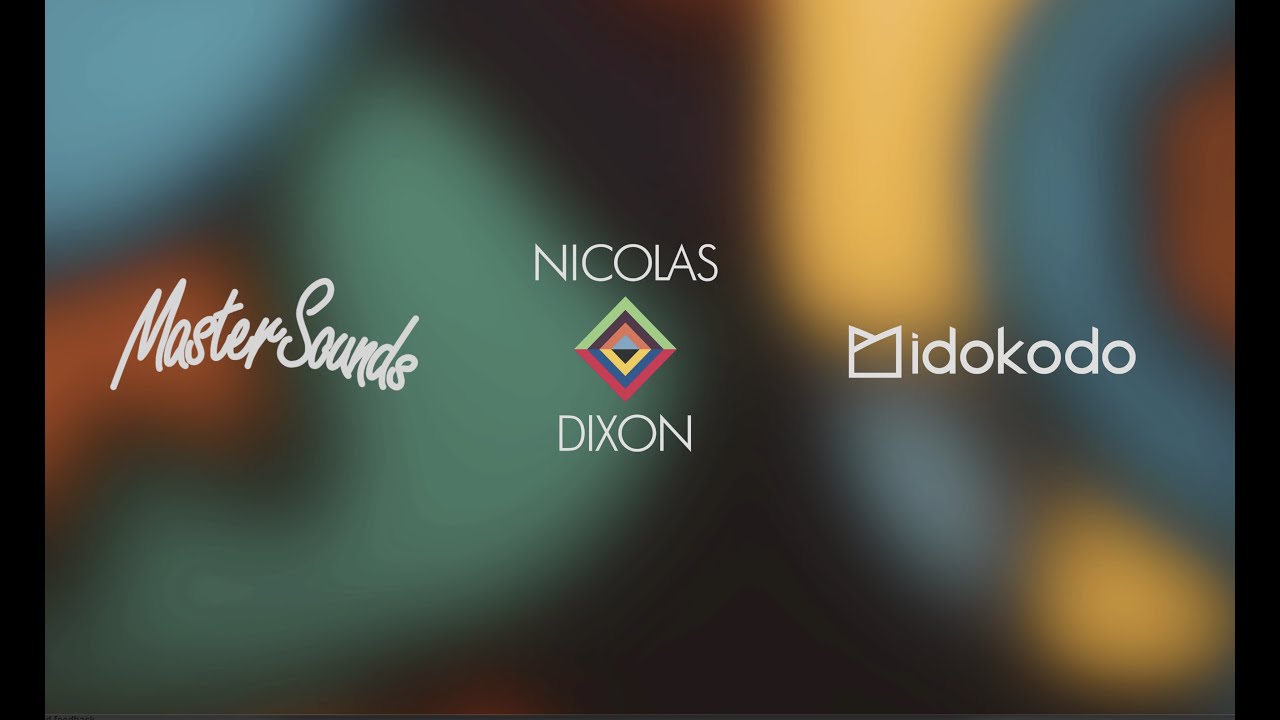 MasterSounds X Nicolas Dixon X Idokodo DJ Booth Project - YouTube